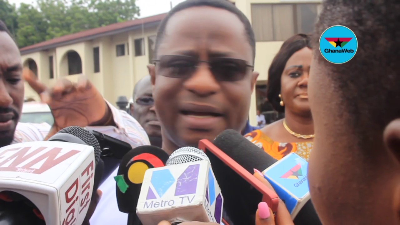 Government is not against mining – Peter Amewu - YouTube