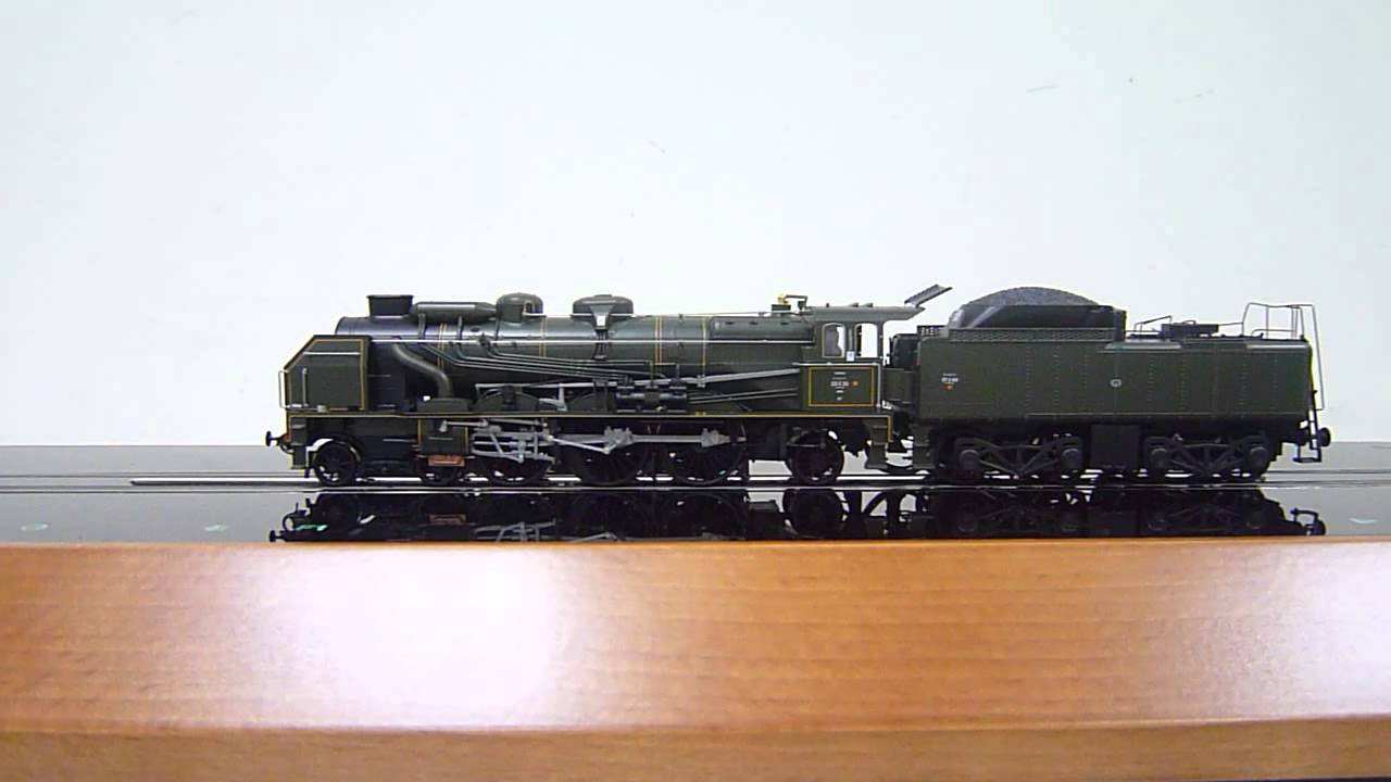 smartRail test: Roco SNCF 231E (2) - YouTube