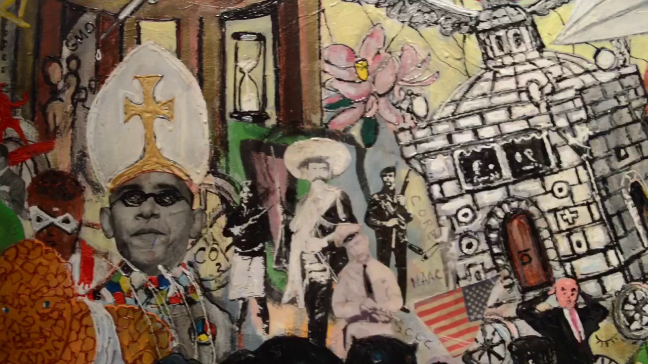 Ealy Mays. Paris exposition. 2017. - YouTube