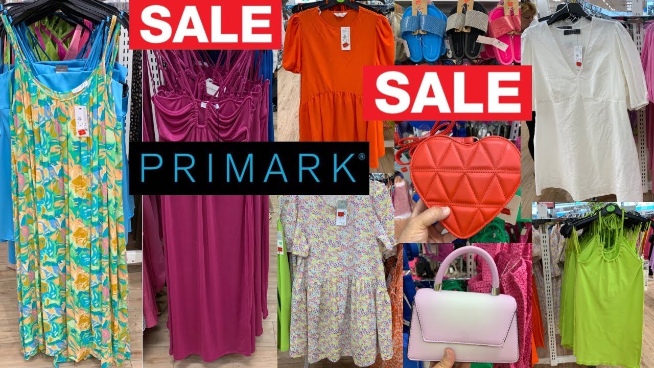 NEW WOMENS FASHION IN PRIMARK | SHOP WITH ME | BIG SALE IN PRIMARK ...