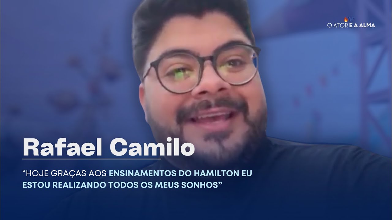 Depoimento do meu aluno Rafael Camilo - YouTube
