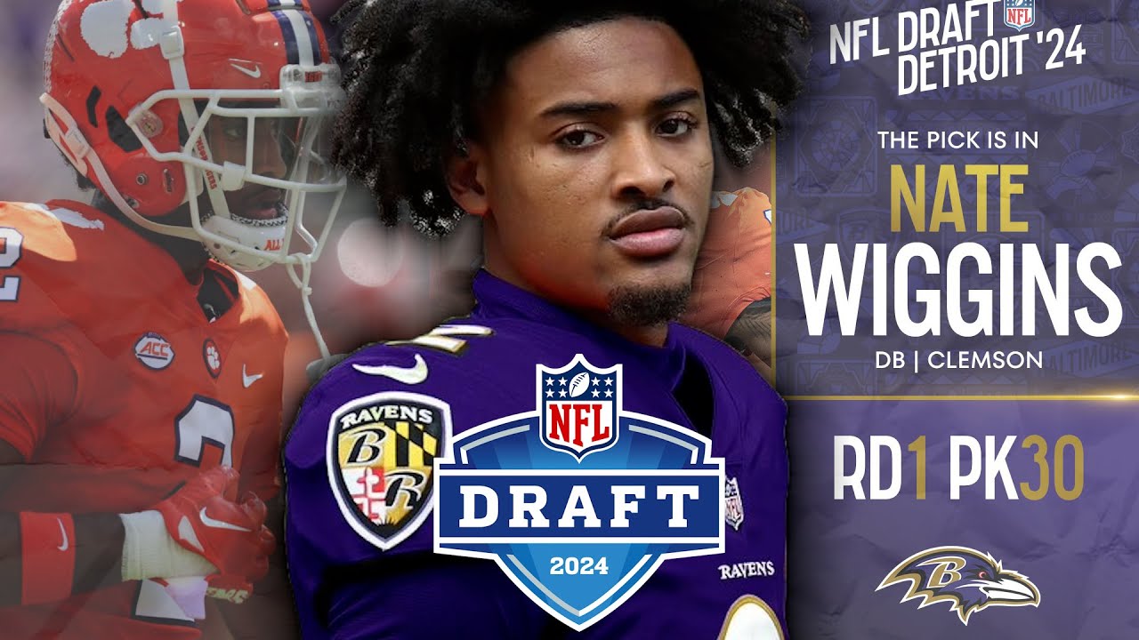 Nate Wiggins Highlights, Baltimore Ravens | CB 2024 NFL Draft Round 1 ...