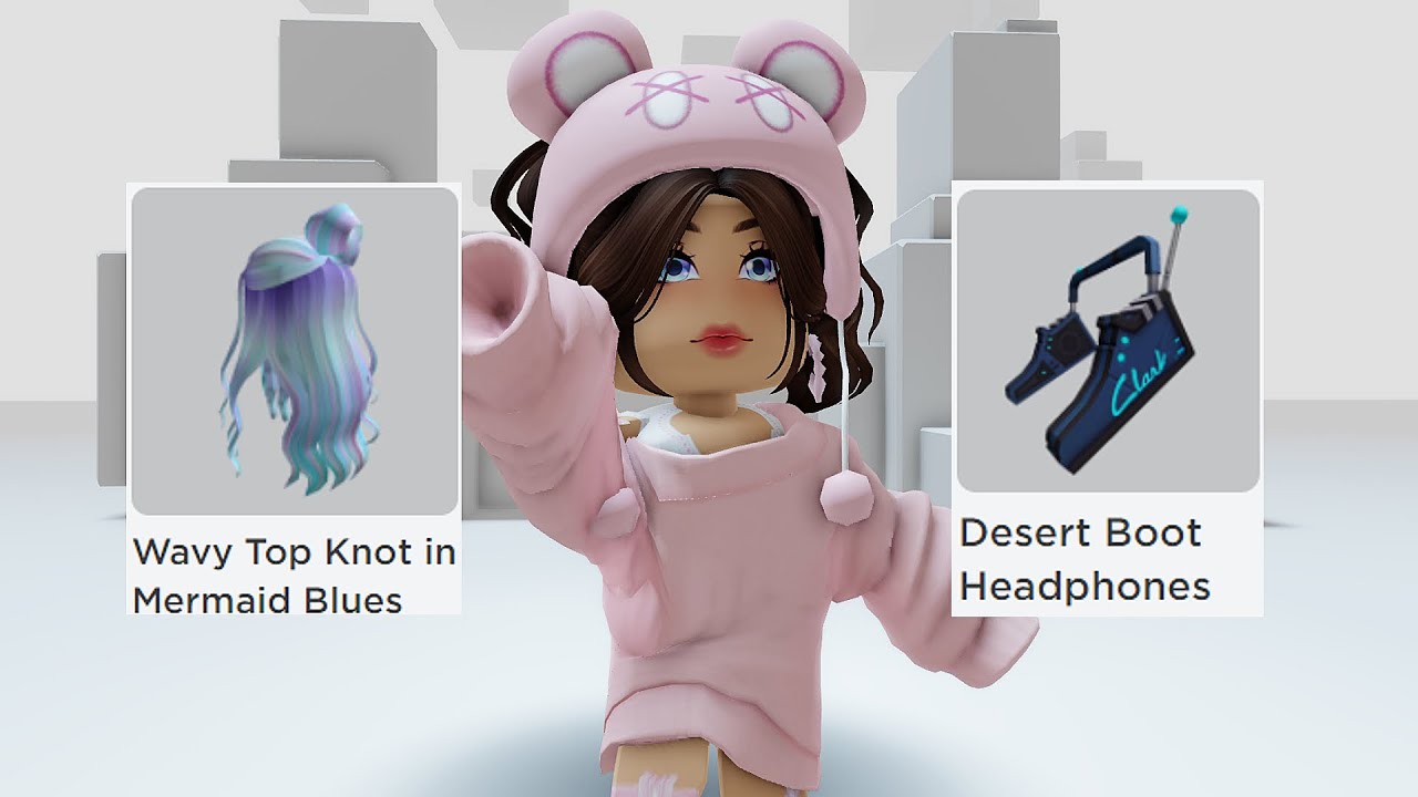 NEW CUTE FREE ITEMS YOU MUST GET IN ROBLOX!😍😘 - YouTube