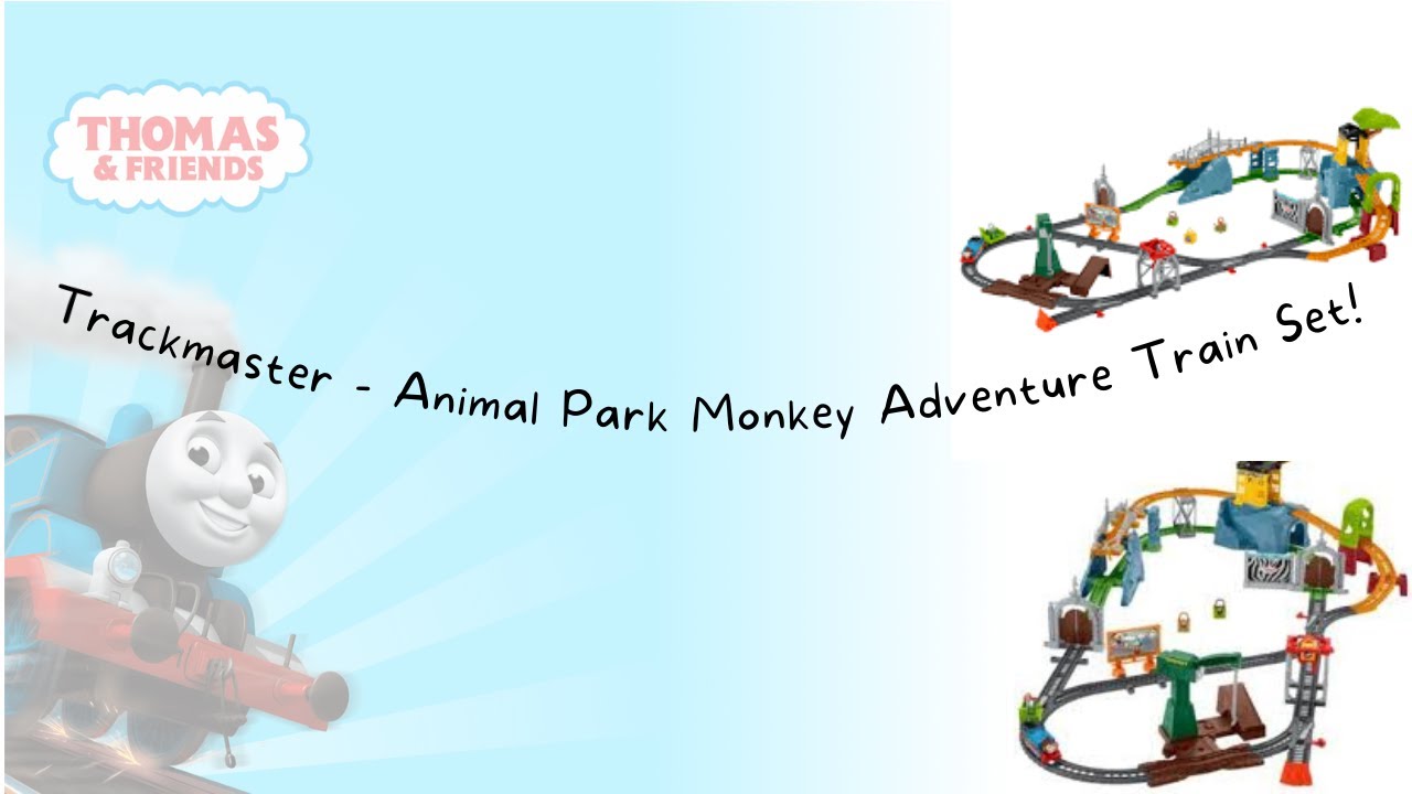 New Train Set! Thomas Trackmaster Animal Park! - YouTube