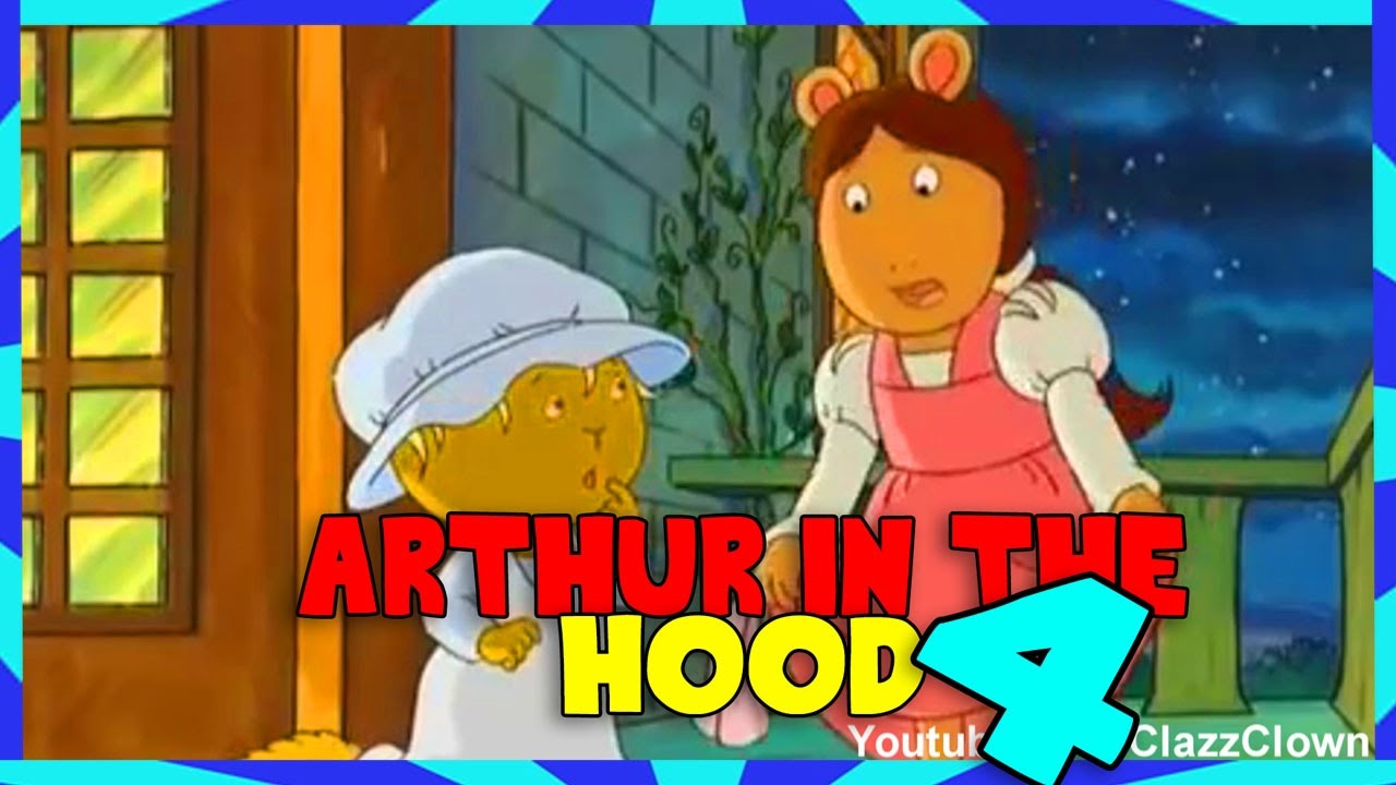 Arthur In The Hood EP 4 | Funny Voice Over Dub | 2021 | Arthur Memes ...