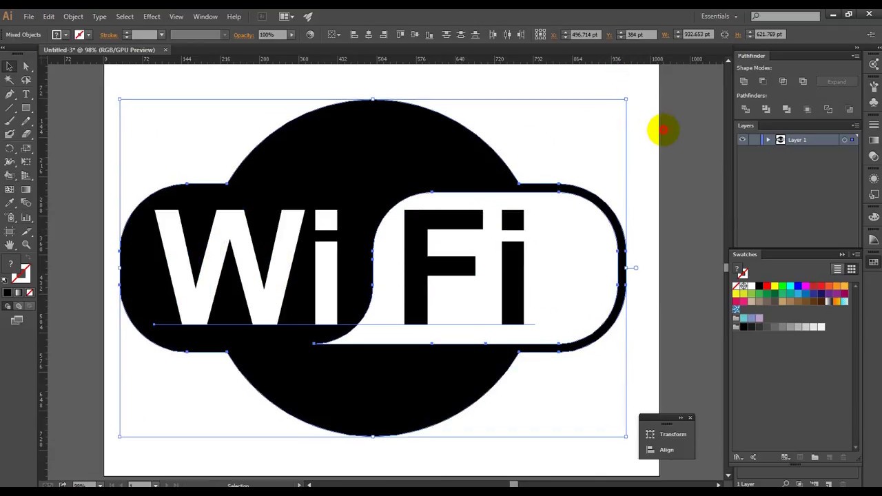 How To Make Wifi Logo For Adobe Illustrator YouTube how-to-make-wifi-logo-for-adobe-illustrator-youtube