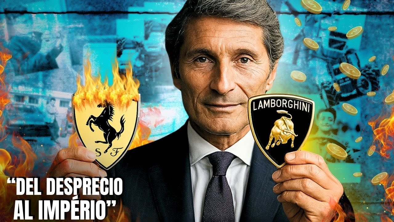 Fue Humillado Y Creó LAMBORGHINI | La Inspiradora Historia Detrás De ...