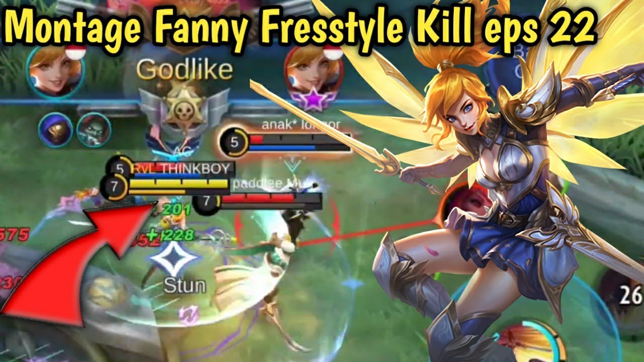 MOST AGGRESSIVE FANNY FREESTYLE KILL MONTAGE !!! | Fanny Highlights ...