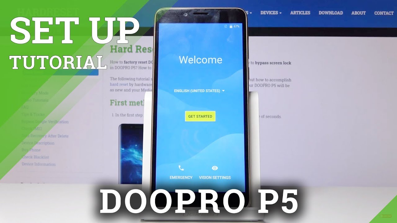 SET UP DOOPRO P5 – Activation & Configuration - YouTube