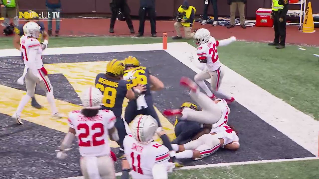 Highlights: Michigan Football vs. Ohio State (Nov. 27, 2021) - YouTube