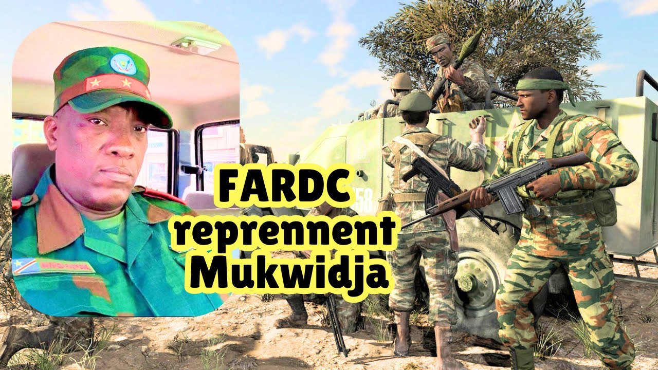 RDC: FARDC reprennent Mukwidja aux RDF alors que les affrontements se ...
