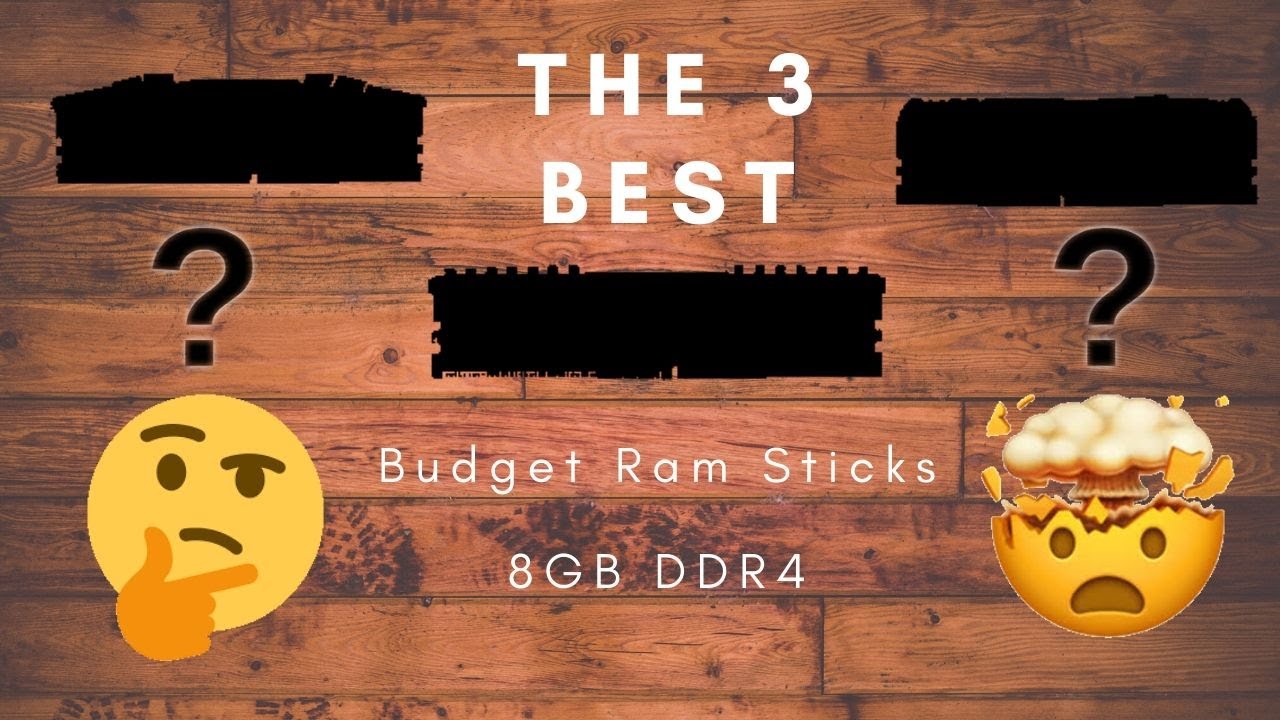 The best budget 8GB ram stick | Part 2! - YouTube