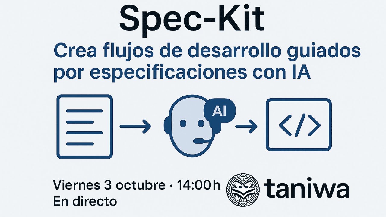 Cómo usar Spec‑Kit para crear flujos de desarrollo IA guiados por ...