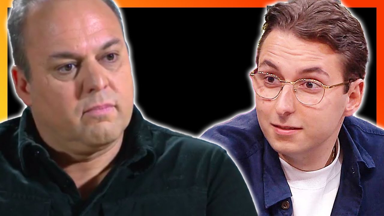 Frans Bauer pakt zoon Christiaan hard aan! - YouTube