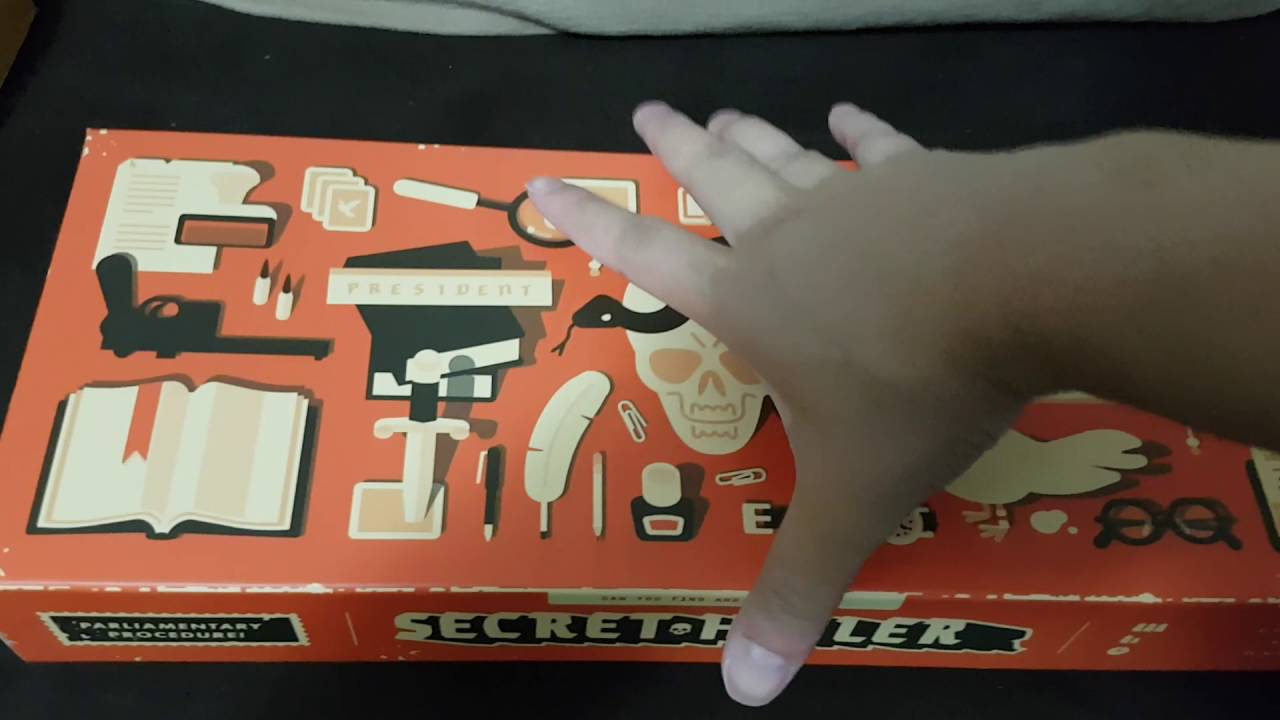 Unboxing - Secret Hitler: Wooden Box Edition - YouTube