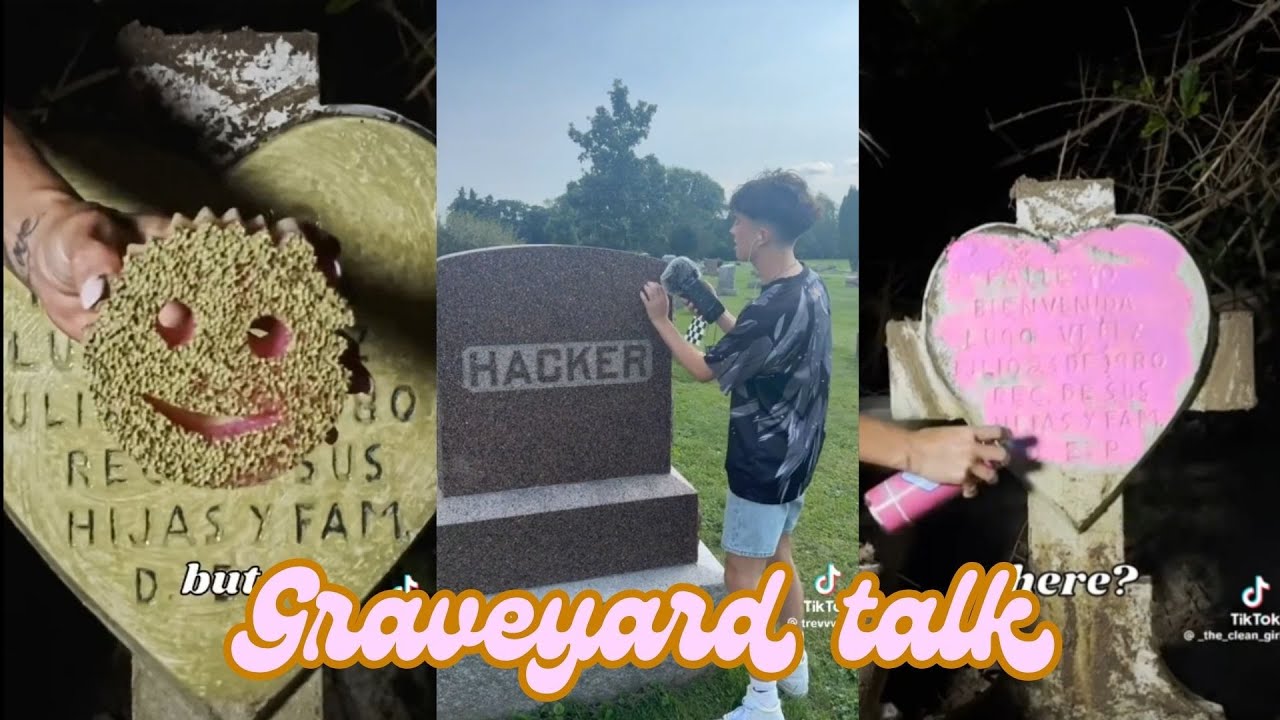 Graveyard Talk TikTok's Compilation #1| ‪@dosesoftiktoks - YouTube