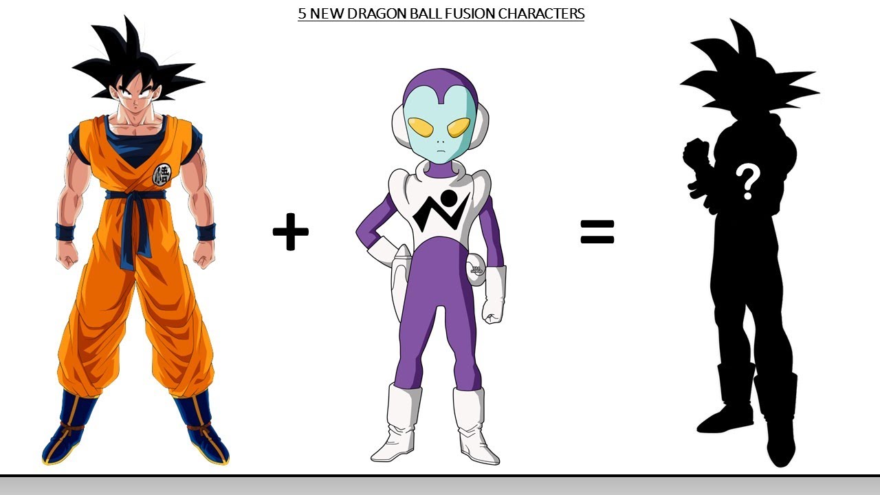 5 NEW DRAGON BALL FUSION CHARACTERS - YouTube