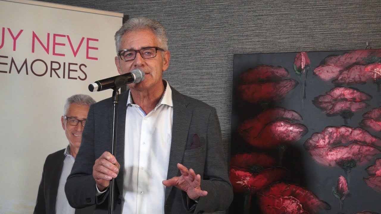 Guy Neve Persconferentie presentatie van zijn nieuwe CD "Memories ...
