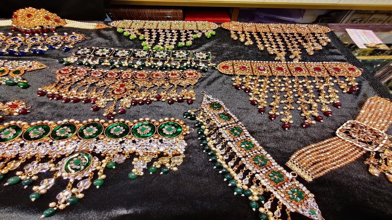 নতুন নতুন নেকলেস স্টাইলের চোকার কিনুন New Cokar Necklace Collection ...