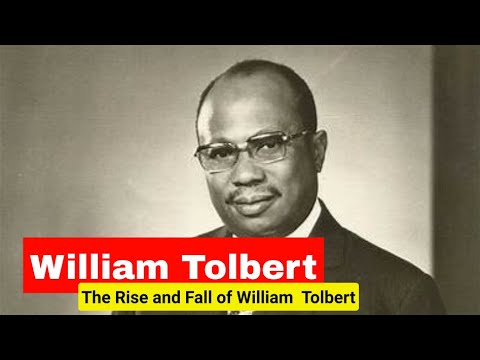 44/ The Rise and Fall of William Richard Tolbert Jr Liberia's 20th ...