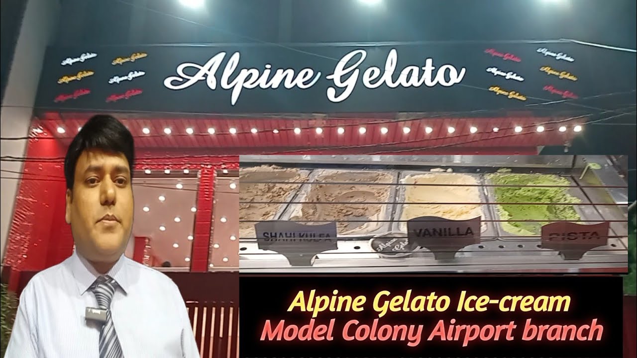 Alpine Gelato Ice-cream | Ice cream parlour | Ice cream parlour Karachi ...