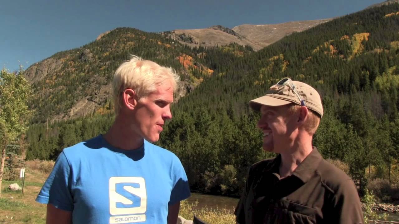 Cameron Clayton Pre-2013 Ultra Race of Champions (UROC) 100k Interview ...