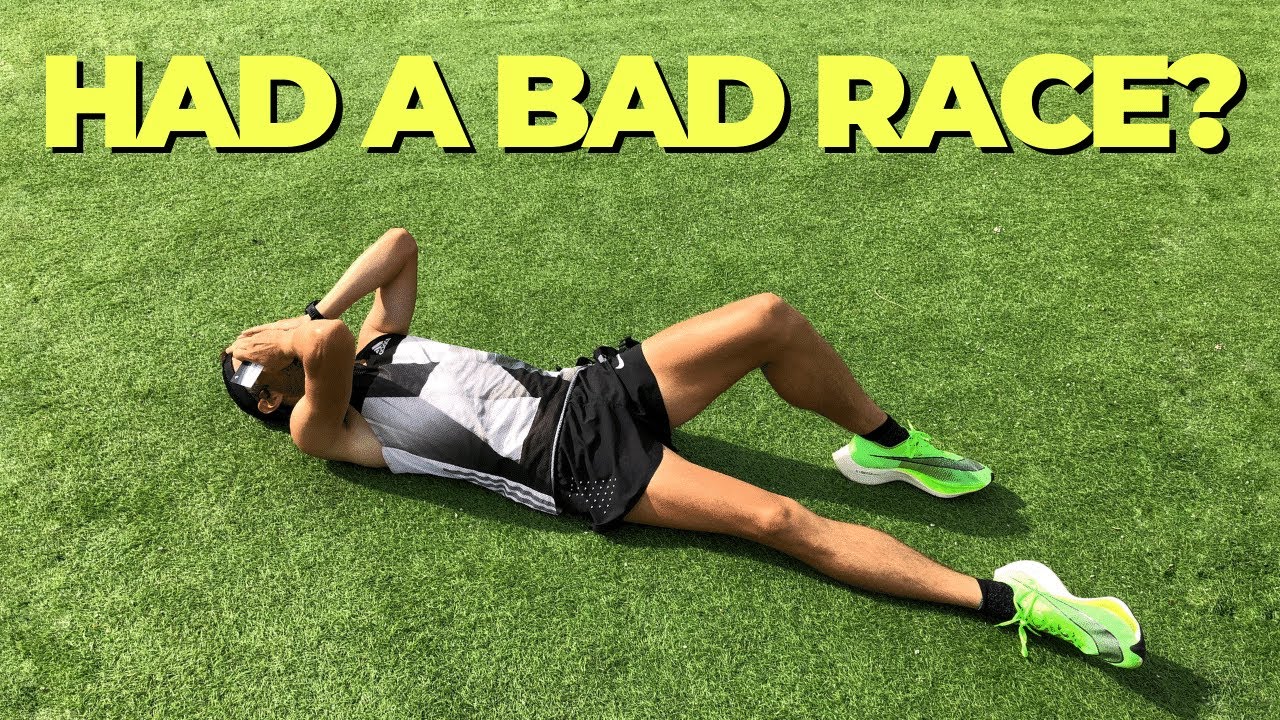 Dealing with a bad race? Disappointed? Tips and tricks to come back ...