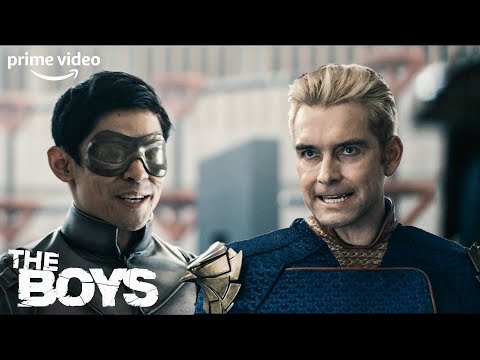 Ein NEUES MITGLIED der Seven? | The Boys | Prime Video DE