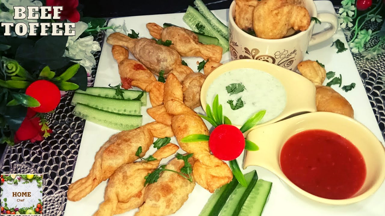 Beef Toffee I How to make Candy Snack I Beef Candy Recipe by Home Chef ...