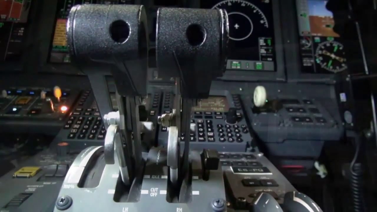 Cabin Pressure Controller Test - YouTube