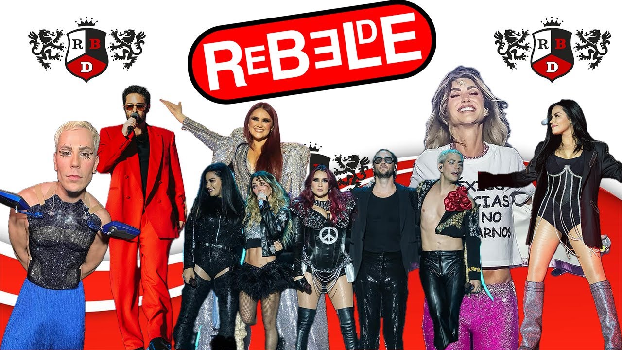 RBD Foro Sol, Rebelde tour. - YouTube