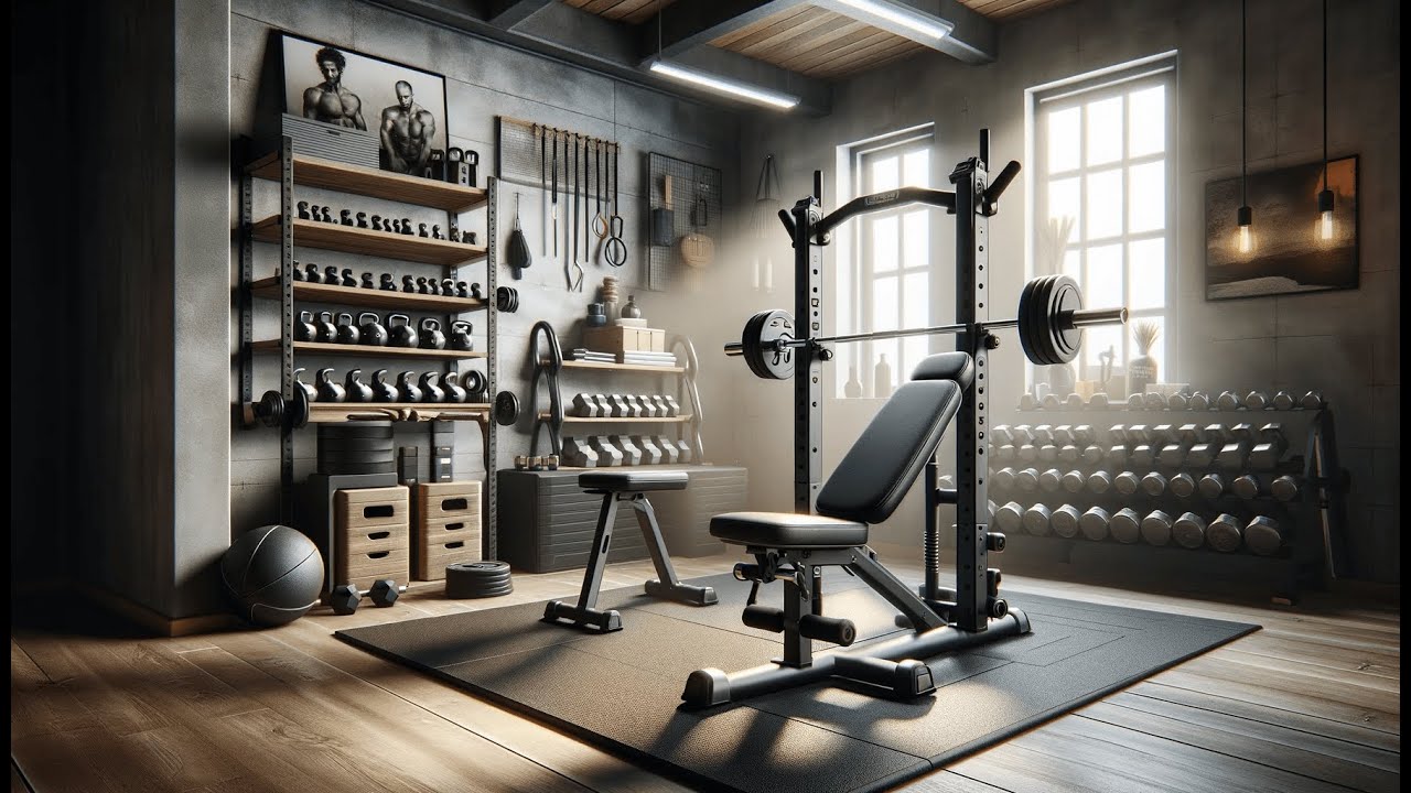 💪 Best Weight Bench for Small Spaces | Bench Press, CANPA Olympic ...