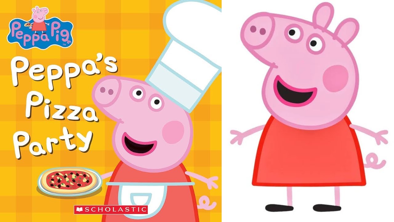 Peppa’s pizza party by the sensational Peppa Pig read aloud - YouTube