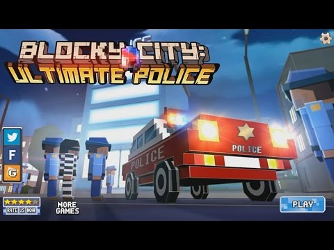 Blocky City Ultimate Police - Android Gameplay HD - YouTube