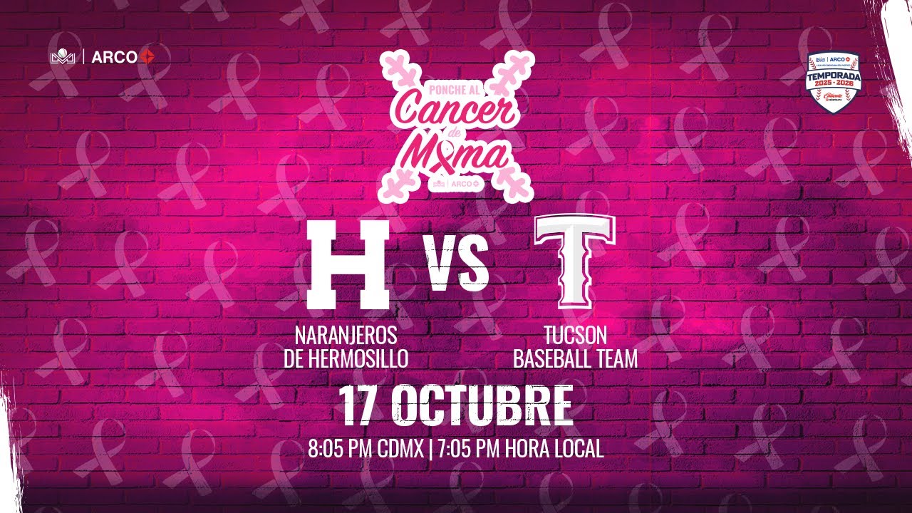 Naranjeros de Hermosillo vs Tucson Baseball Team | 17 de octubre de ...