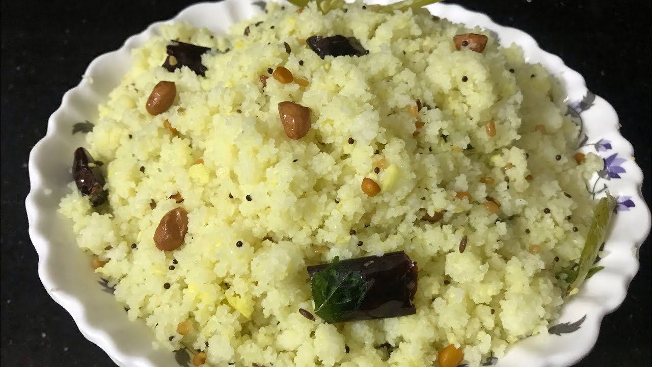 Mamidikaya Ravva Pulihara | Mamidikaya Pindi Pulihara | Rava Upma with ...