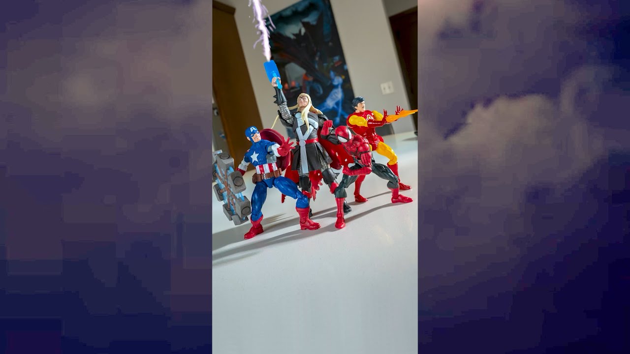 Marvel legends Thor custom hair and cape - YouTube
