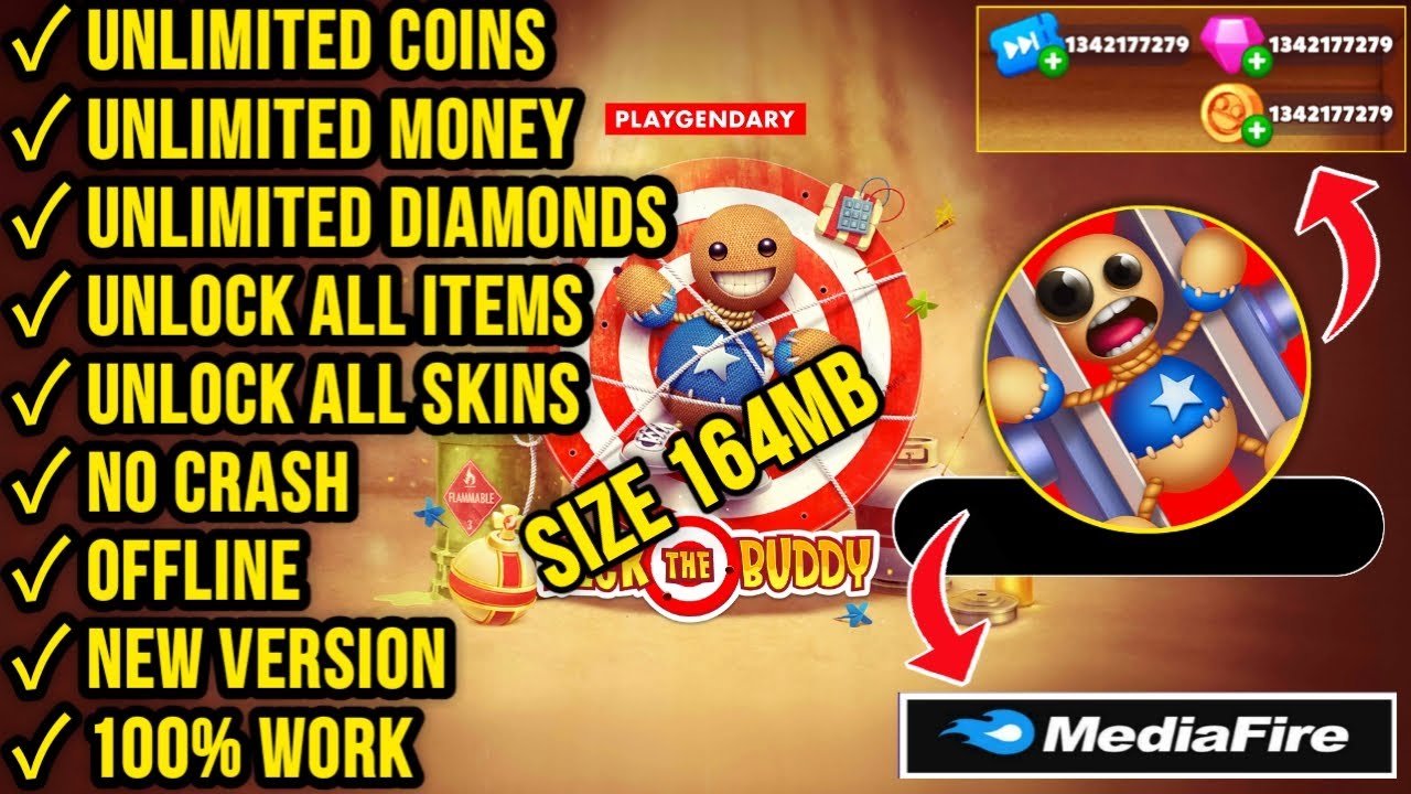 Kick The Buddy Mod Apk 2024 - Unlimited Money & Free Shopping - YouTube