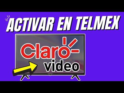 ✅Cómo ACTIVAR CLARO VIDEO en TELMEX 2026 | Paso a Paso