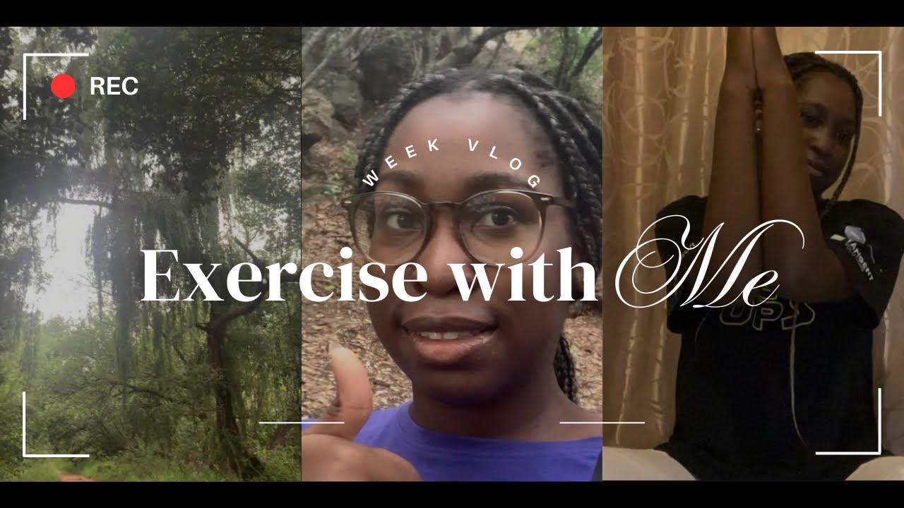 Exercise (Cry) with Me!😭 (Hiking, Core and More! ) - YouTube