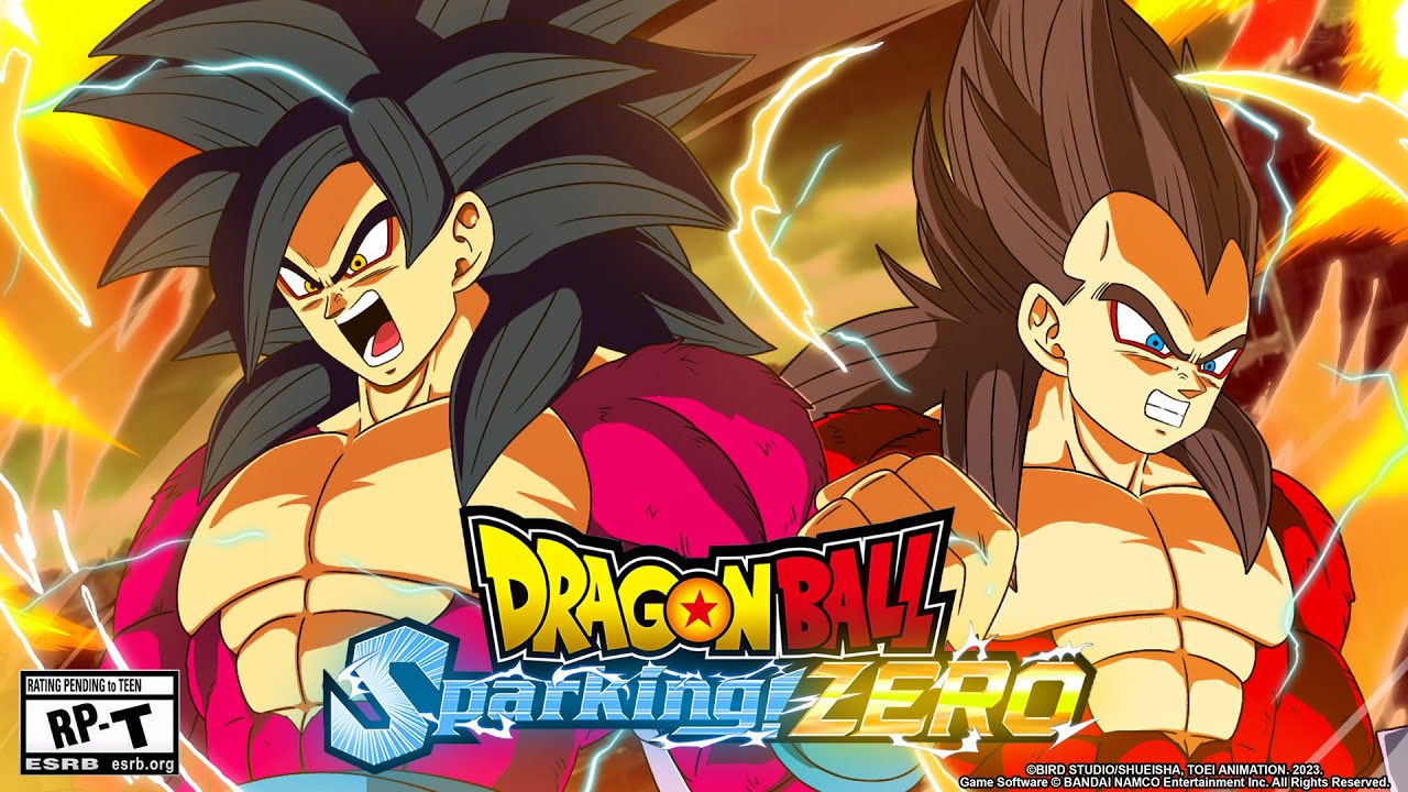 DRAGON BALL: Sparking! ZERO – GT... - YouTube