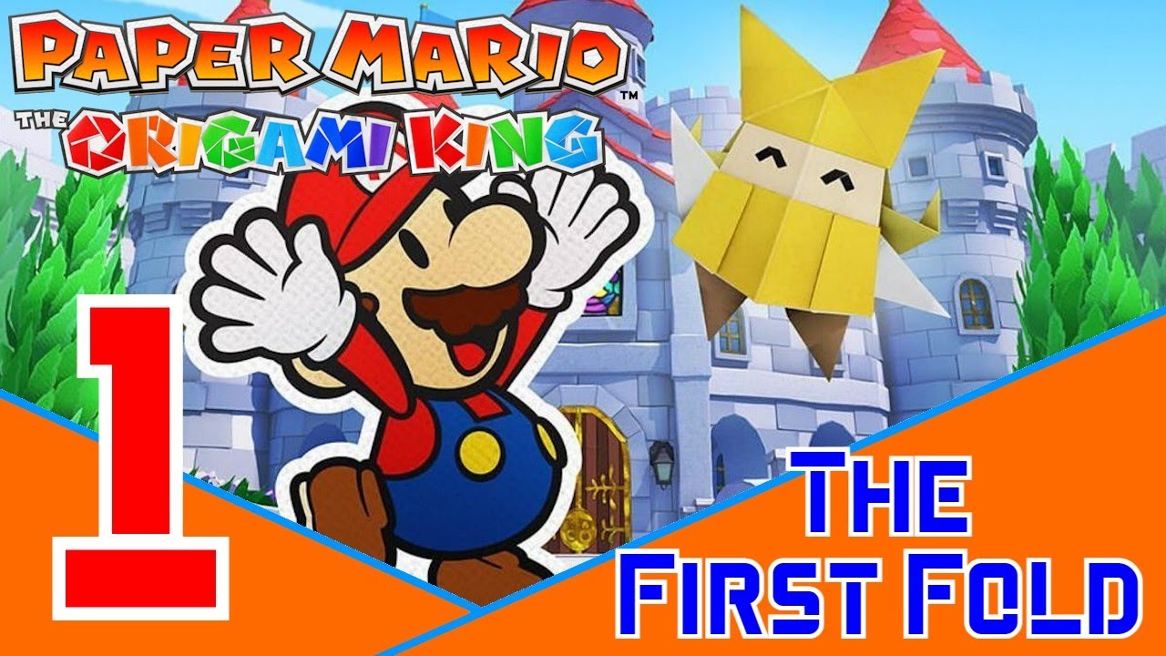 Paper Mario: The Origami King Part 1 - The First Fold - YouTube