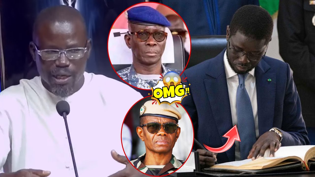 Audience au palais avec le Général Moussa Fall et Moctar Cissé? Abdou ...