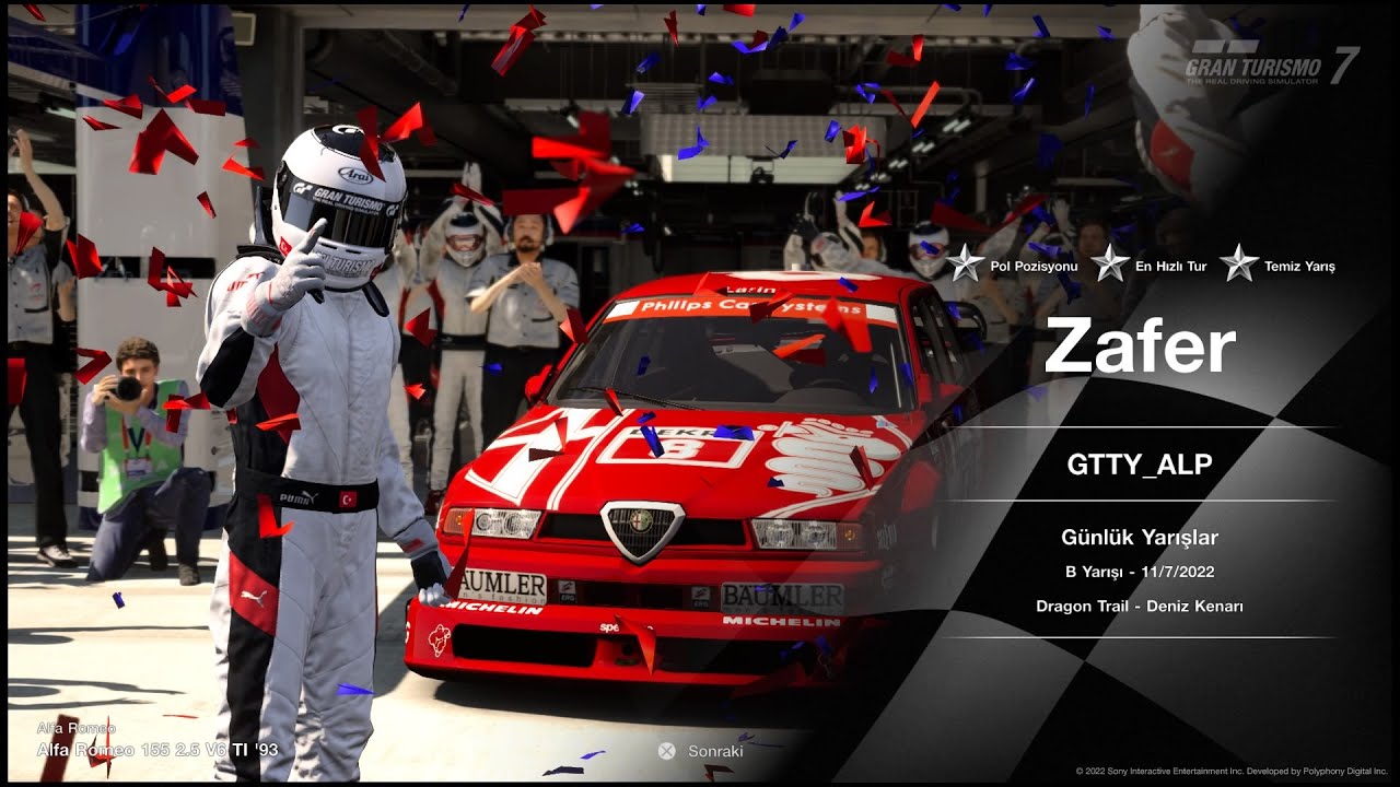 Gran Turismo 7 | Daily Race | Another Victory With Triple - YouTube