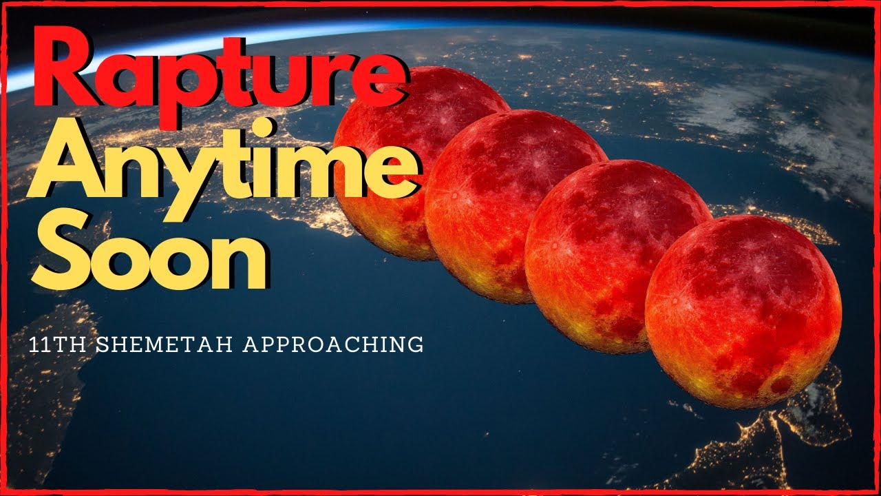 Blood moons, why are they so important to the Rapture - YouTube