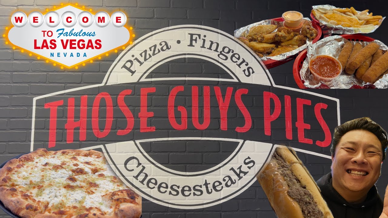 Secret Pizza Off Strip - Those Guys Pies in Las Vegas - YouTube