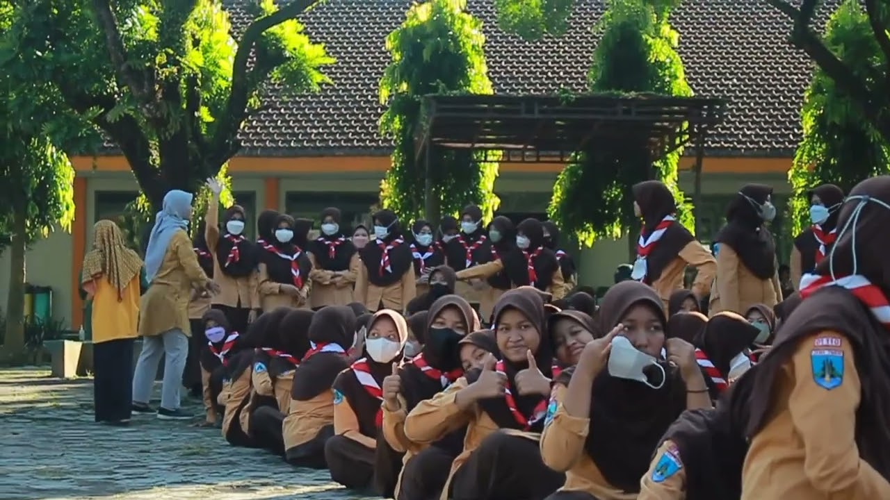 Gelar Gladi Kotor Jelang Wisuda Purna Siswa MTsN 1 Jember - YouTube