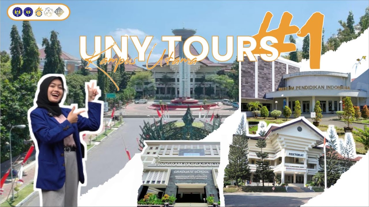 UNY TOURS#1: KAMPUS PUSAT - YouTube