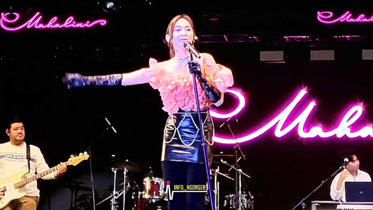 LIVE KONSER MAHALINI at IIMS SHOW | JIEXPO KEMAYORAN - YouTube