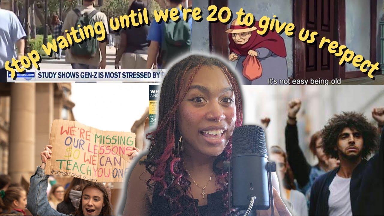 Gen Z is tired of waiting for respect| Video Essay - YouTube